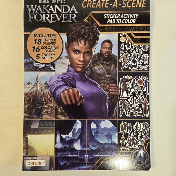 Marvel | Other | Marvel Black Panther Wakanda Forever Bundle | Poshmark